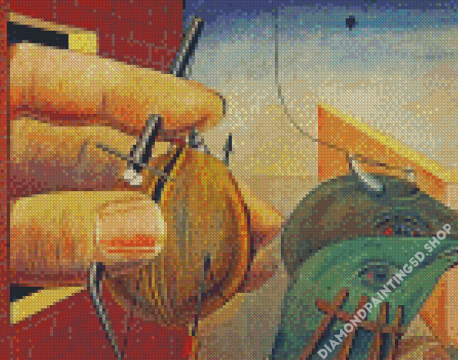 Oedipus Rex By Max Ernst - 5D Diamond Painting - DiamondPainting5d.SHOP