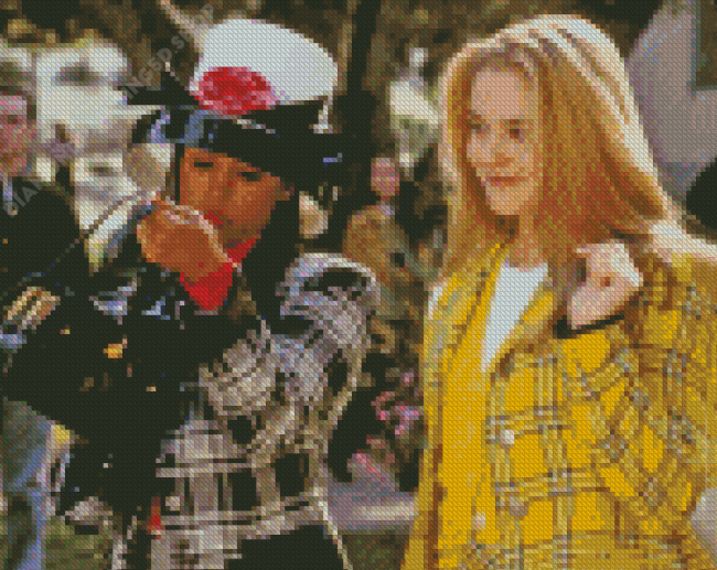 Clueless Characters - 5D Diamond Painting - DiamondPainting5d.SHOP