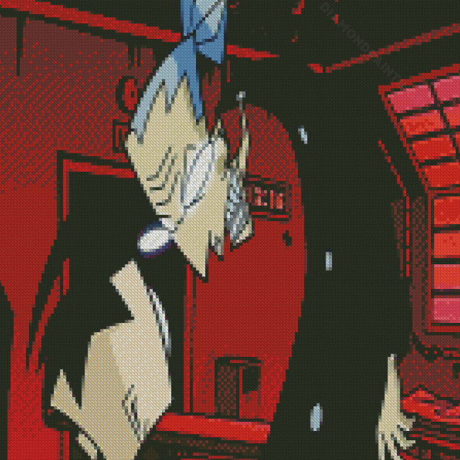 Ms Bitters Invader Zim - 5D Diamond Painting - DiamondPainting5d.SHOP