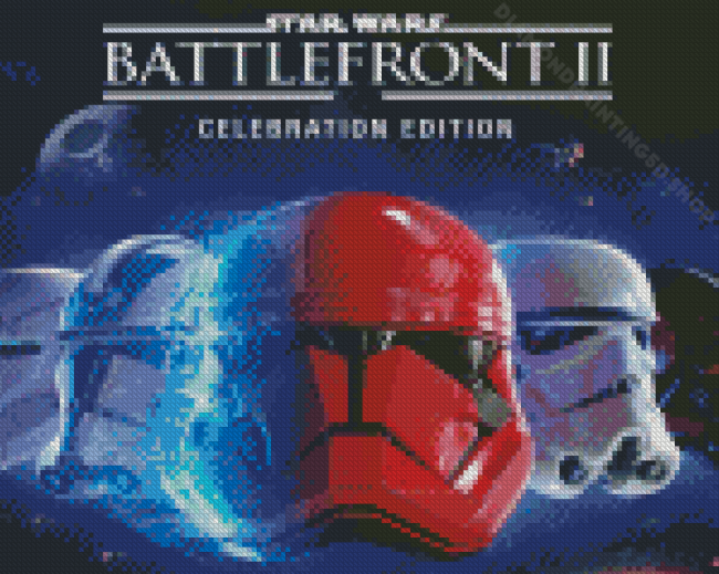Star Wars Battlefront 2 Poster - 5D Diamond Painting ...