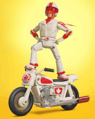 Duke Caboom Cartoon - 5D Diamond Painting - DiamondPainting5d.SHOP