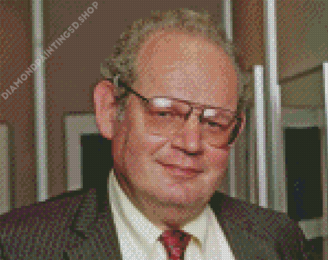 Benoit Mandelbrot Diamond Painting - DiamondPainting5d.SHOP