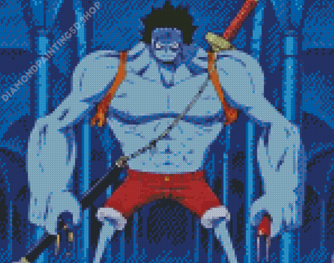 Nightmare Luffy Diamond Painting - DiamondPainting5d.SHOP