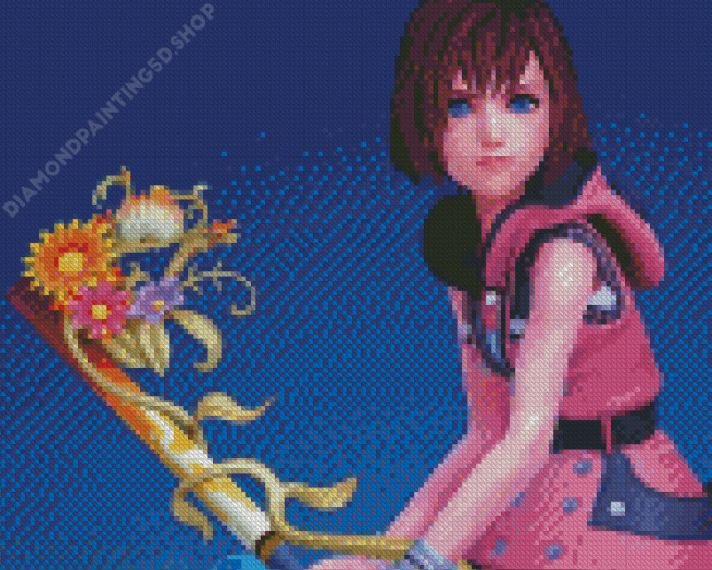Kairi The Kingdom Hearts Diamond Painting - DiamondPainting5d.SHOP